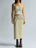 *3rd restock* SONDER skirt - sand – uniform person