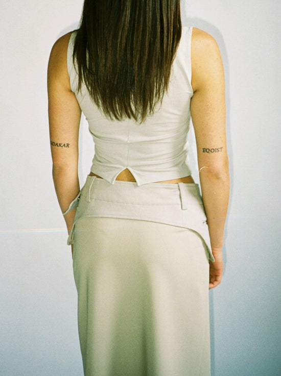*3rd restock* SONDER skirt - sand – uniform person