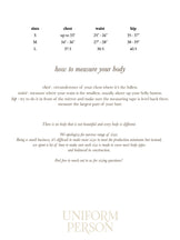 *new color* LAGOM LITE reversible top - angel blue – uniform person